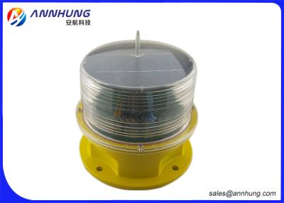 China ICAO Standard Low-intensity LED Aircraft Warning Light with Solar Panel - 32.5cd Intensity, 3W Power, -40℃ to +60℃ Range for sale