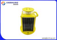 China 20W DC12V Solar Obstruction Light - Medium-intensity Type B, 2000cd Red Flash for Wind Turbines for sale