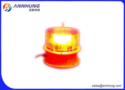 China Medium Intensity Type B Aviation Obstruction Light - 20W LED Red Flashing Light with 100,000 Hour Lifespan for sale