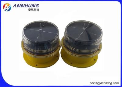 China AH-LS/L Solar Powered Aircraft Warning Light with 1W Power and -40°C to +60°C Operating Range for Towers and High-Rise Buildings for sale