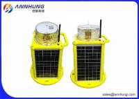 China IP67 Solar Aviation Obstruction Light - 5W×4 LED, 100,000h Lifetime, -40°C to +60°C Operation for sale