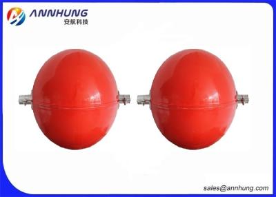 China Aircraft Warning Spheres for Power Lines - 600mm/800mm Diameter, 35-1000KV Voltage Range, 1200m Visibility for sale