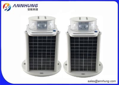 China AH-MS/B Solar Aviation Warning Light with Remote Controller - 2000cd Intensity, IP67 Rated for Towers for sale