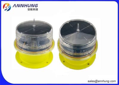 China GPS Function DC6.4V 3W Solar Powered Aviation Obstruction Light for Tower Crane with 100,000h LED Life and IP65 Rating for sale