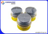 China DC3.7V Solar Aviation Warning Light with ICAO Standard - LED Low Intensity for Towers Under 45m, IP65 Rated for sale