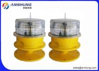 China AH-HP/L IP66 Heliport Approach Flashing LED Light 2500-3500cd 15W ICAO Annex 14 Compliant for sale