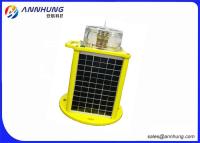 China Solar Powered Airport Runway Light 12V 16AH Strong Corrosion Resistance LED Aviation Light for sale