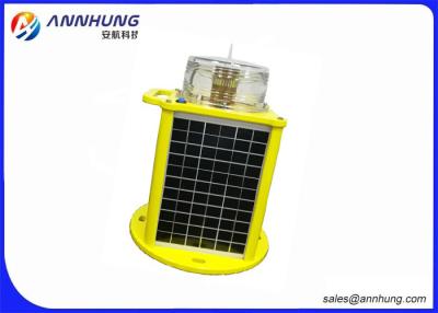 China Solar Powered Airport Runway Light 12V 16AH Strong Corrosion Resistance LED Aviation Light for sale