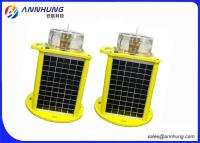 China 12V 16Ah IP68 Solar Powered LED Airport Light with 100,000+ Hours Lifespan for Emergency Operations for sale