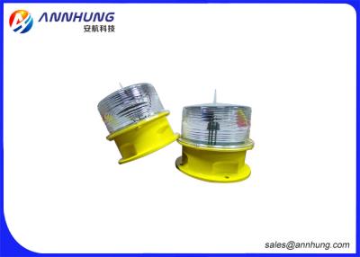 China Die Casting Aluminum Solar Airport Light 32cd Monocrystalline 100000H LED IP68 for sale
