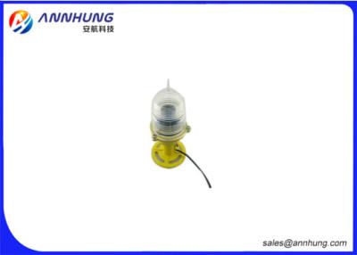 China AC220V 10W Helipad Landing Light ICAO Annex 14 Heliport Elevated Edge Light Green Yellow for sale