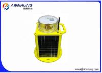 China Remote Control Solar Powered Aviation Warning Light for Mobile Phone Masts - 6.0kg, IP67 Rated, -40°C to +60°C Operating Range for sale