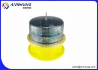China 3.7V 10AH Solar LED Airport Obstruction Light with IP68 Rating and 100,000-Hour Lifespan for Airfield Threshold Lighting for sale