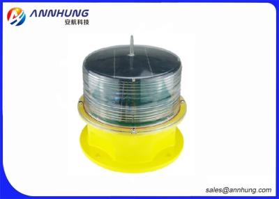 China 3.7V 10AH Solar LED Airport Obstruction Light with IP68 Rating and 100,000-Hour Lifespan for Airfield Threshold Lighting for sale