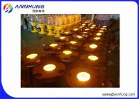 China LED Inset Helipad Landing Light 194x194x138mm 8W IP68 for FATO TLOF Areas with NVG IR Compatibility for sale
