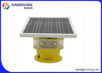 China Solar Medium Intensity Aviation Obstruction Light 2000cd Red L864 for High Chimney for sale