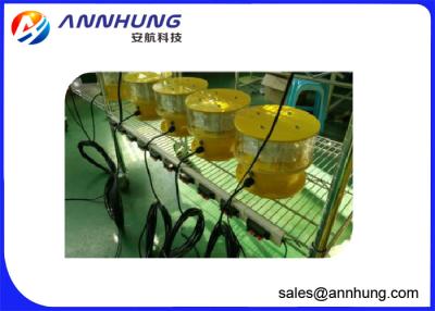 China Medium Intensity Type A L865 Aviation Obstruction Light 20000cd 40-60 FPM for Wind Turbines for sale
