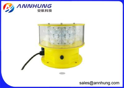 China L865 Medium Intensity Type A White Aviation Obstruction Light 20000cd 360 Degree for sale