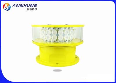 China AH-MI-B Medium-Intensity Aviation Obstruction Light with 2000cd Intensity and 20W Power Consumption for FAA L-864 Compliance for sale