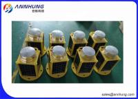 China Solar Powered LED Marine Lantern AH-LS/C-5 GSM Monitoring 5 Color ICAO FAA for sale