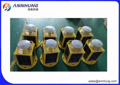 China Solar Powered LED Marine Lantern AH-LS/C-5 GSM Monitoring 5 Color ICAO FAA for sale