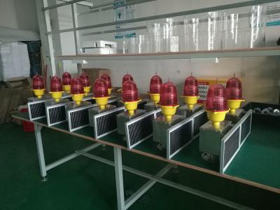 China Solar Powered FAA L810 Low Intensity Obstruction Light 12V 32.5cd for Power Tower for sale