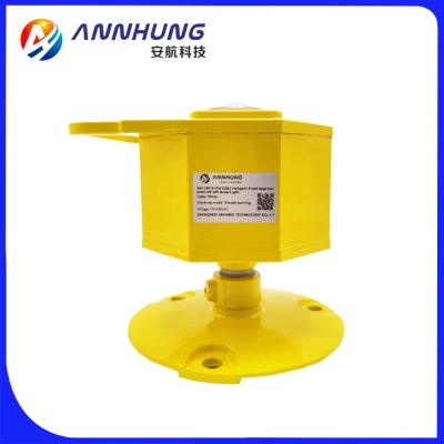 China ANNHUNG AH-HP-E LED Heliport Elevated Light 5W DC48V UV Polycarbonate 100000h Life for sale