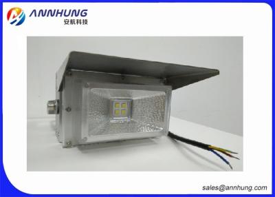 China LED Helipad Flood Light 20W 100000H Blue ICAO Annex 14 for Landing Illumination for sale