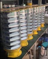 China High Intensity LED Aviation Obstruction Light 200000cd IP67 360 Degree for Towers for sale