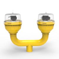 China ICAO Compliant IP66 LED Aviation Obstruction Light 5W 32.5cd 100000 Hours Lifespan for sale