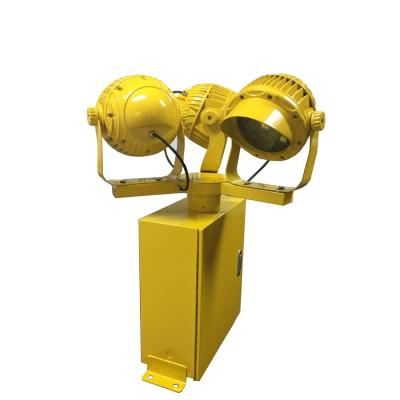 China LED Airport Rotating Beacon IP66 ICAO Annex 14 Helipad Light 220V 12RPM 25,000cd for sale