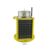 China Solar Airfield Light IP68 Waterproof LED Airport Lighting 24W Mono Crystalline Silicon Panel Wireless Remote Control for sale