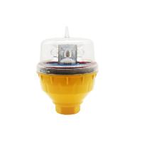 China IP65 LED Aviation Obstruction Light 32.5cd 100000Hrs Polycarbonate Housing for sale