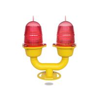 China Steady Burning Obstruction Light FAA L810 Low Intensity Aviation Warning Light 12-48VDC 4W for sale