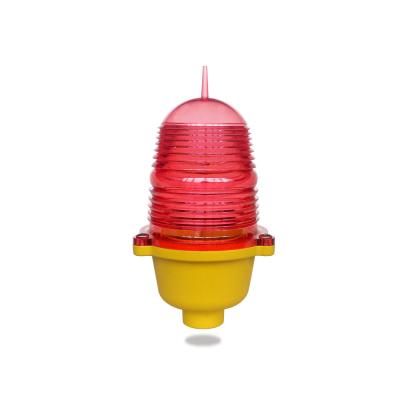China FAA L810 Low Intensity Obstruction Light Red Aviation Warning Light 12-48VDC 110-240VAC for sale