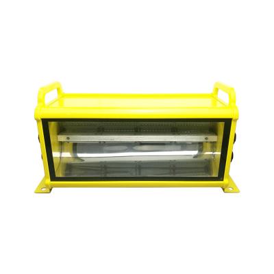 China ICAO High Intensity Type A Obstruction Light 150m+ FAA L865 Telecom Tower Aviation Warning Light Flashing White 48V DC for sale