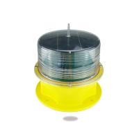 China Solar Aircraft Light L810 Low Intensity Aviation Obstruction Light 1.8W 3.7V for Telecommunication Tower for sale