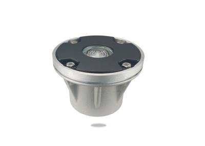 China Painted Aluminum Heliport Aiming Point Light 194×194×138mm LED 18W ICAO Compliant for sale