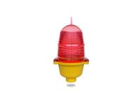 China FAA L810 Low Intensity LED Aviation Obstruction Light 12-48VDC 110-240VAC Built-in Photocell for sale