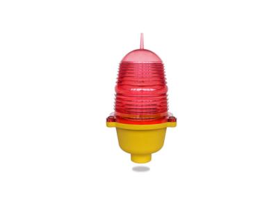 China FAA L810 Low Intensity LED Aviation Obstruction Light 12-48VDC 110-240VAC Built-in Photocell for sale