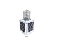 China LED Solar Marine Lantern 4-6nm IP68 Waterproof 7 Vertical Divergence Mono Crystalline Silicon for sale