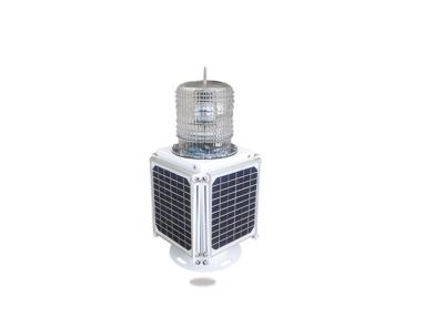 China LED Solar Marine Lantern 4-6nm IP68 Waterproof 7 Vertical Divergence Mono Crystalline Silicon for sale