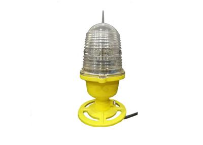China LED Heliport Elevated Light 25cm Fragile Coupling ICAO FAA CAP 437 Green for sale