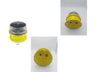 China Solar Powered Aviation Light IALA Compliant IP68 LED Marine Lantern 1-3NM for sale