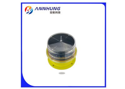 China 1.8W 3.7V ICAO Solar Airfield Light 12cd for Runway Taxiway Edge for sale
