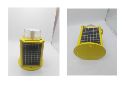 China Solar Marine Navigation Light 6-10NM Visible GSM Monitoring LED Buoy Lantern 360 Degree for sale