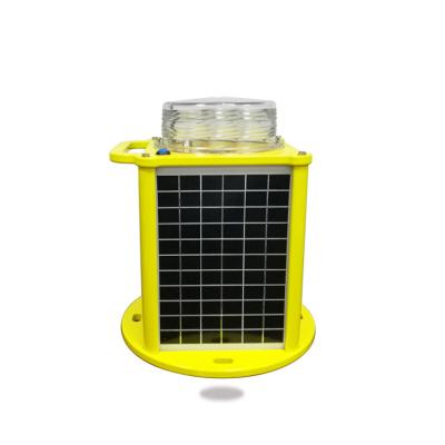 China Solar Airfield Light 24W Steady Burning LED Airport Lamp IP68 ICAO FAA for sale