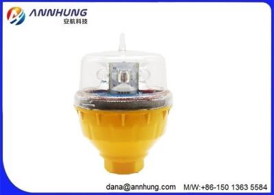 China Low Intensity Aviation Obstruction Light Die Casting Aluminum 32.5cd AC220V for sale