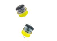 China FAA L810 Solar LED Aviation Obstruction Light 1.8W Low Intensity 32cd for Towers for sale