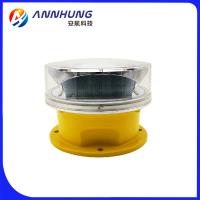 China AH-MI-B2 LED Aviation Obstruction Light 2000cd 3W 20FPM Medium-Intensity Type B L864 Certified for sale